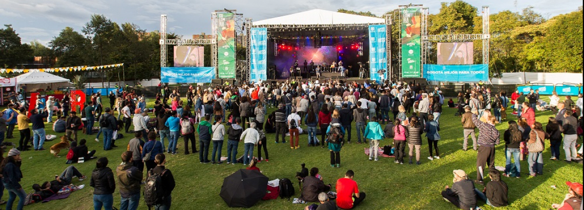 [] Lo que tiene que saber para disfrutar de Colombia al Parque | Idartes