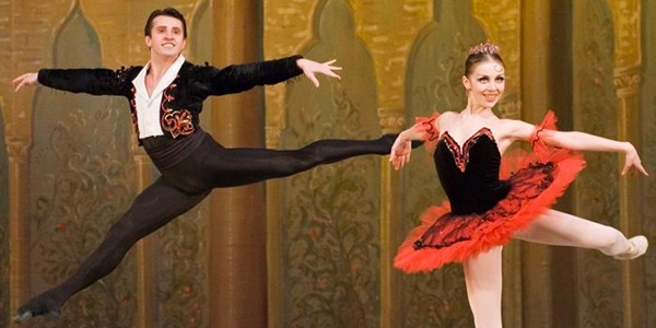 Gala con grandes estrellas del Ballet Ruso en el Teatro Jorge Eliécer ...