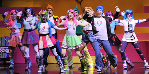 [Concierto] My Little Pony y Equestria Girls: el show en vivo | Idartes